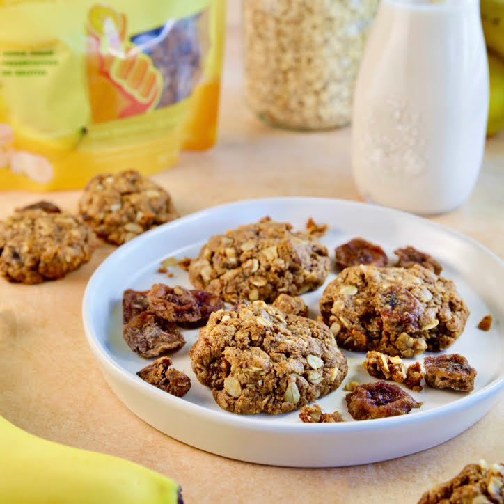 Peanut Butter Banana Bitecoin Cookies – Solely