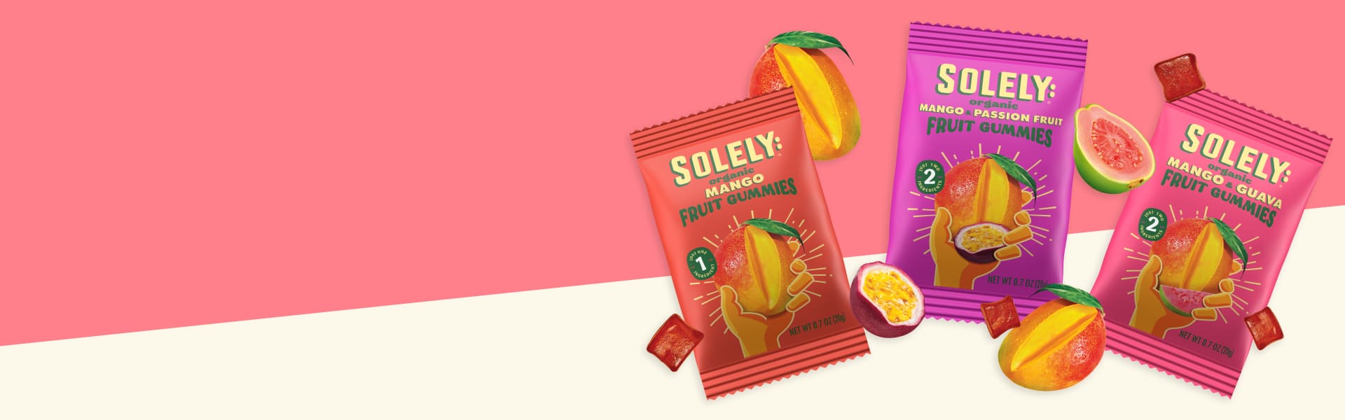 Solely Fruit Snacks – Clean. Craveable. Convenient.