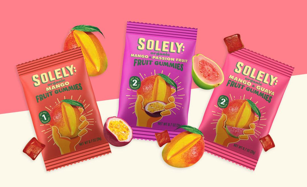 Solely Fruit Snacks – Clean. Craveable. Convenient.
