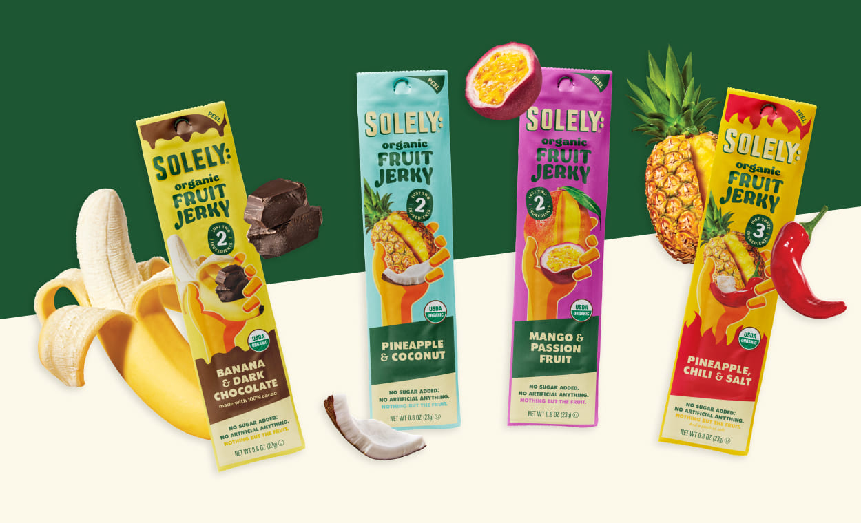 Solely Fruit Snacks – Clean. Craveable. Convenient.