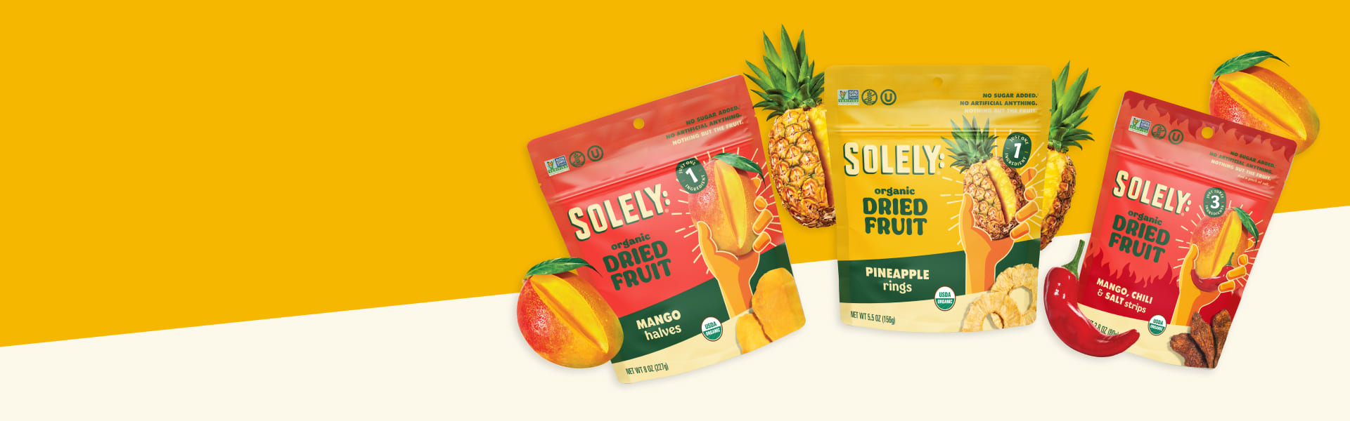 Solely Fruit Snacks – Clean. Craveable. Convenient.