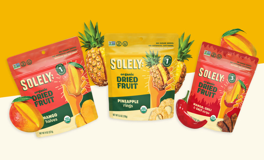 Solely Fruit Snacks – Clean. Craveable. Convenient.
