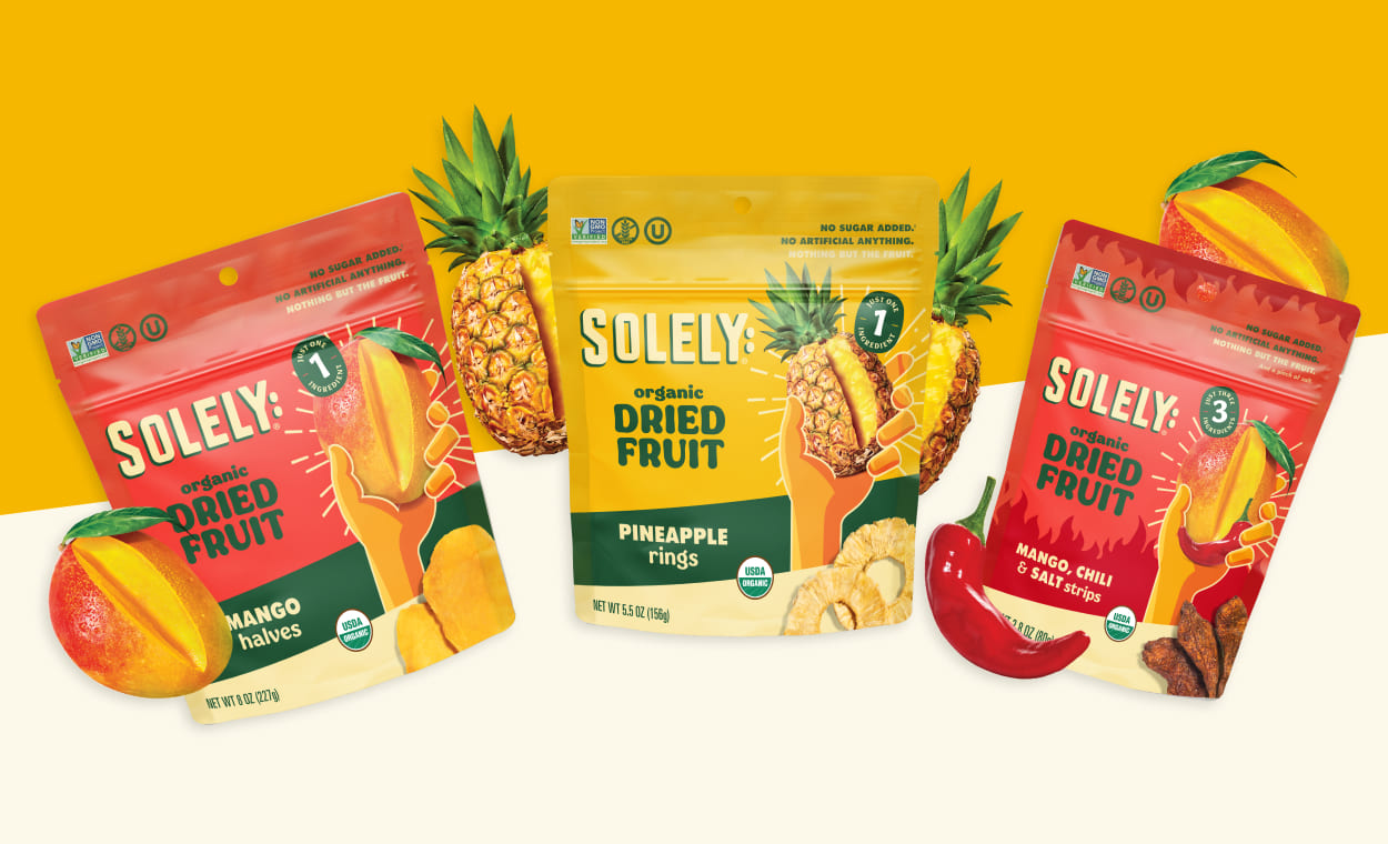 Solely Fruit Snacks – Clean. Craveable. Convenient.