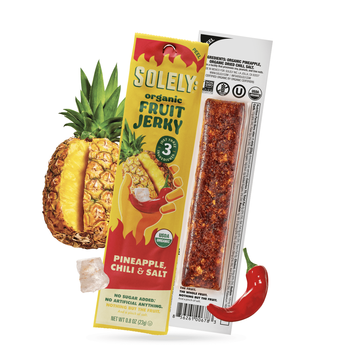 Fruit Jerky – Solely