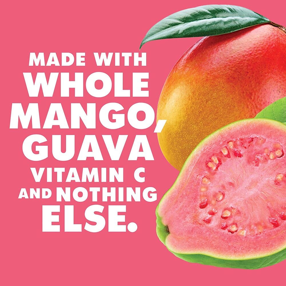 Organic Mango and Guava Whole Fruit Gummies – Solely