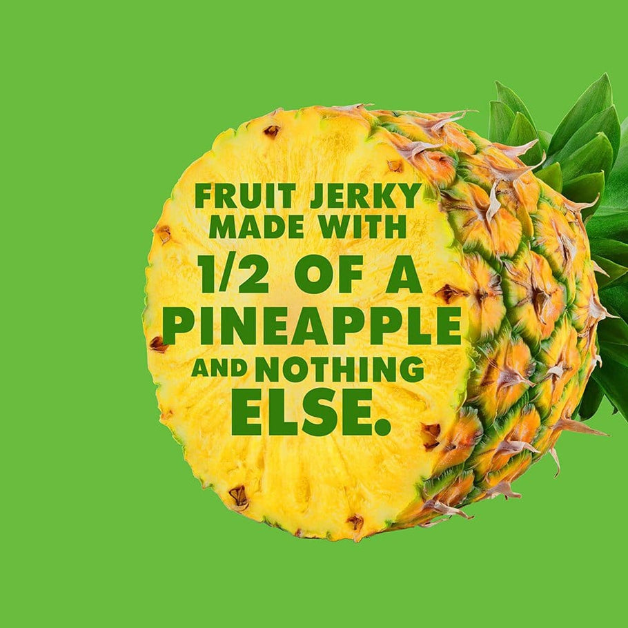 Organic Pineapple Fruit Jerky – Solely